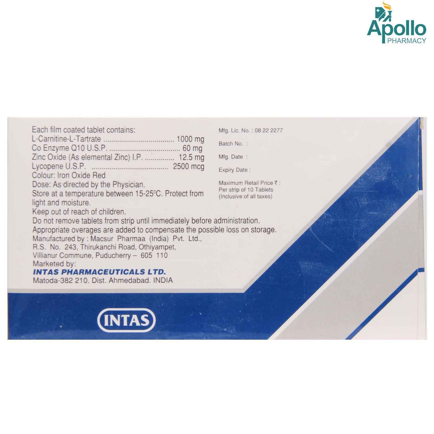 Popson Tablet 10's Price, Uses, Side Effects, Composition - Apollo Pharmacy