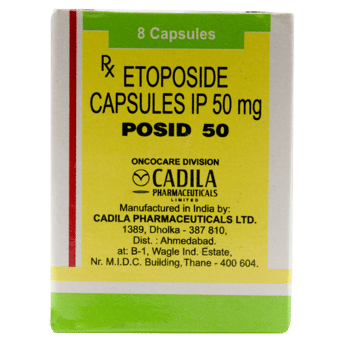 Posid 50 mg Capsule 8's Price, Uses, Side Effects, Composition - Apollo ...