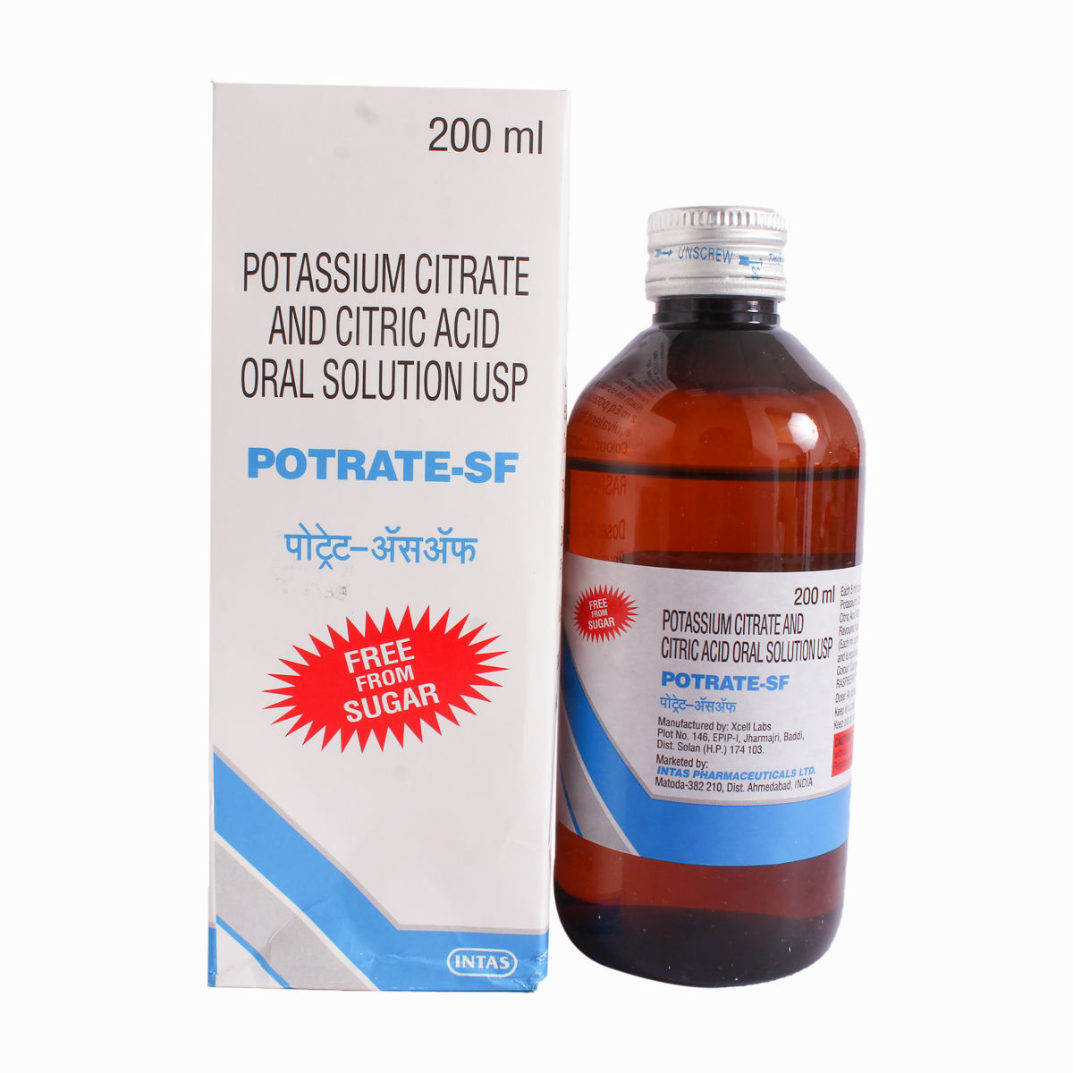 Potrate Sugar Free Syrup 200 ml Price, Uses, Side Effects, Composition ...