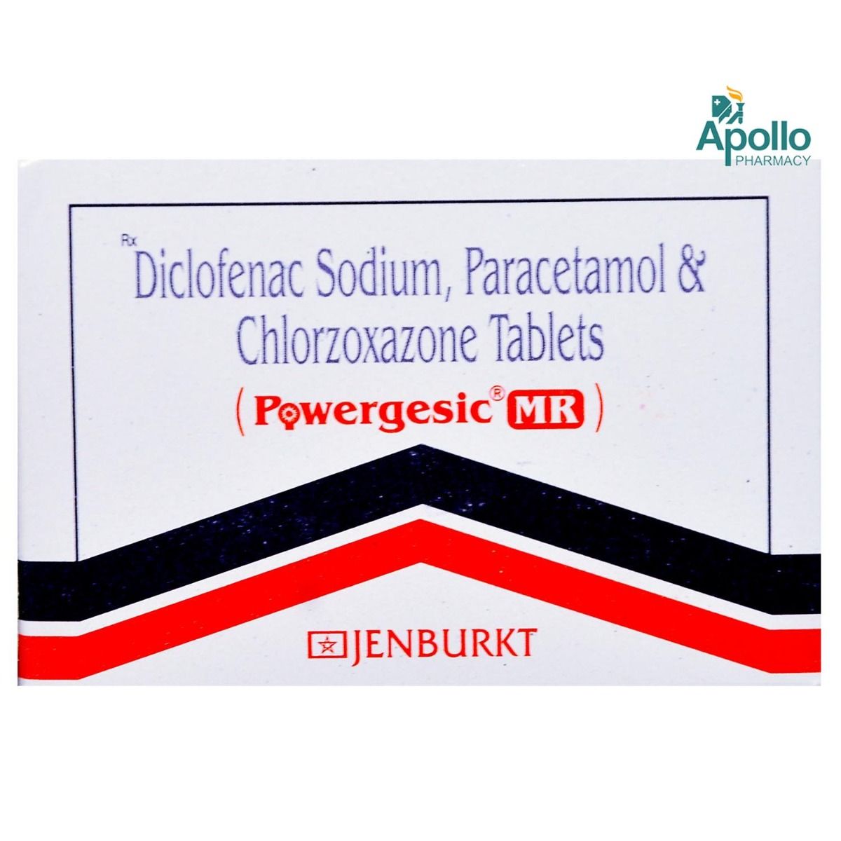 Powergesic MR Tablet 10's Price, Uses, Side Effects, Composition - Apollo Pharmacy
