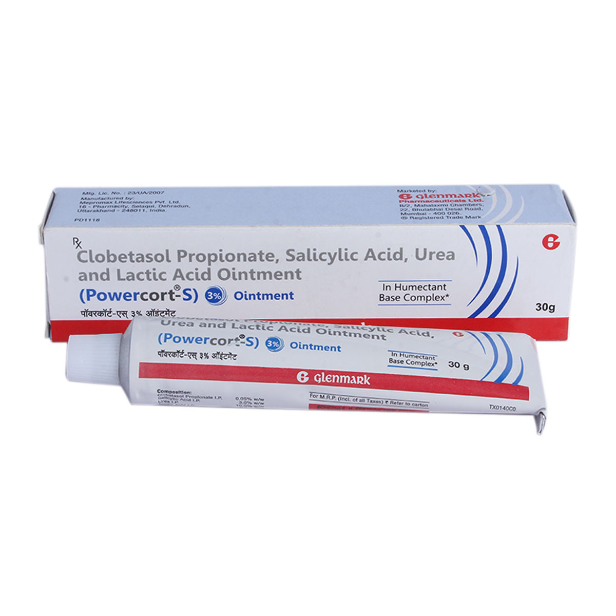 Powercort S 3% Ointment 30 gm Price, Uses, Side Effects, Composition ...