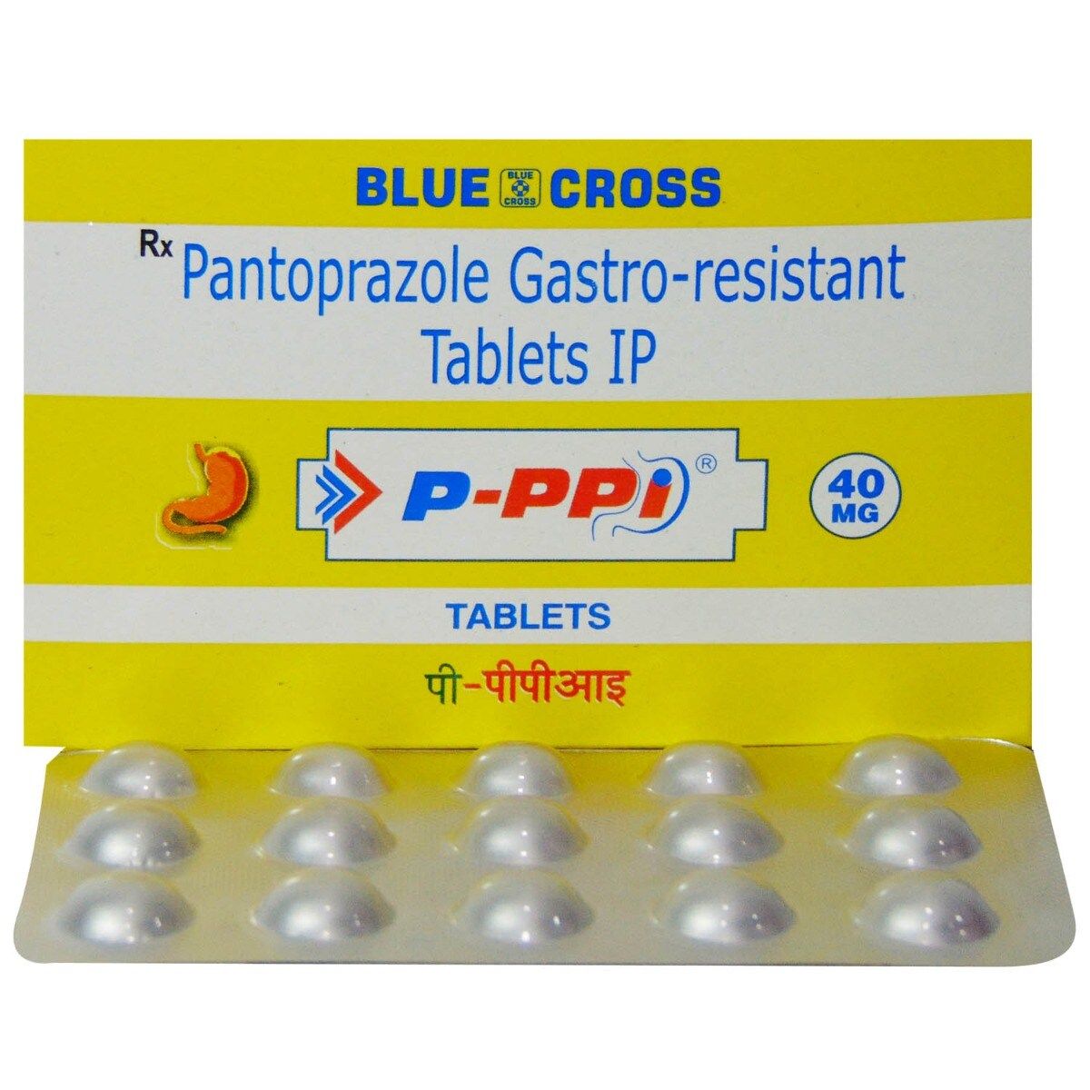 P-Ppi 40 Tablet 15's Price, Uses, Side Effects, Composition - Apollo ...