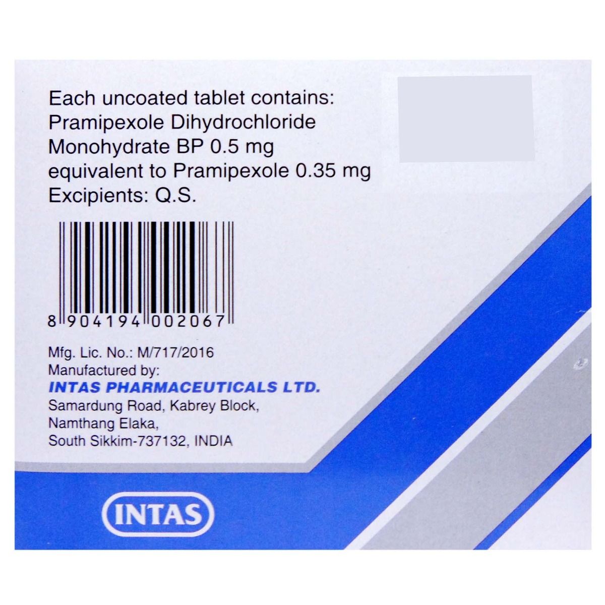 PRAMIROL 0.5MG TABLET Price, Uses, Side Effects, Composition - Apollo ...