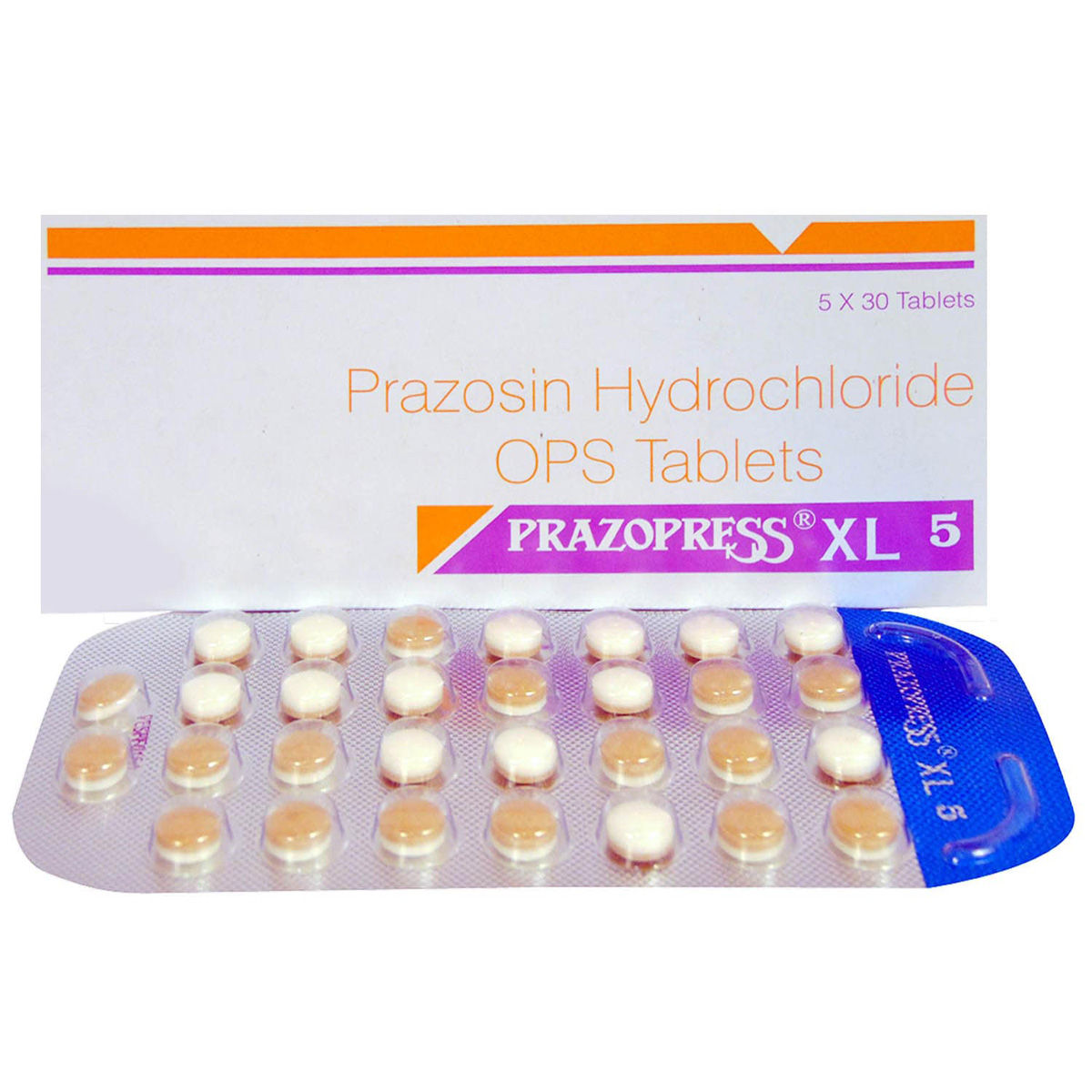 Prazopress XL 5 Tablet 30's Price, Uses, Side Effects, Composition ...