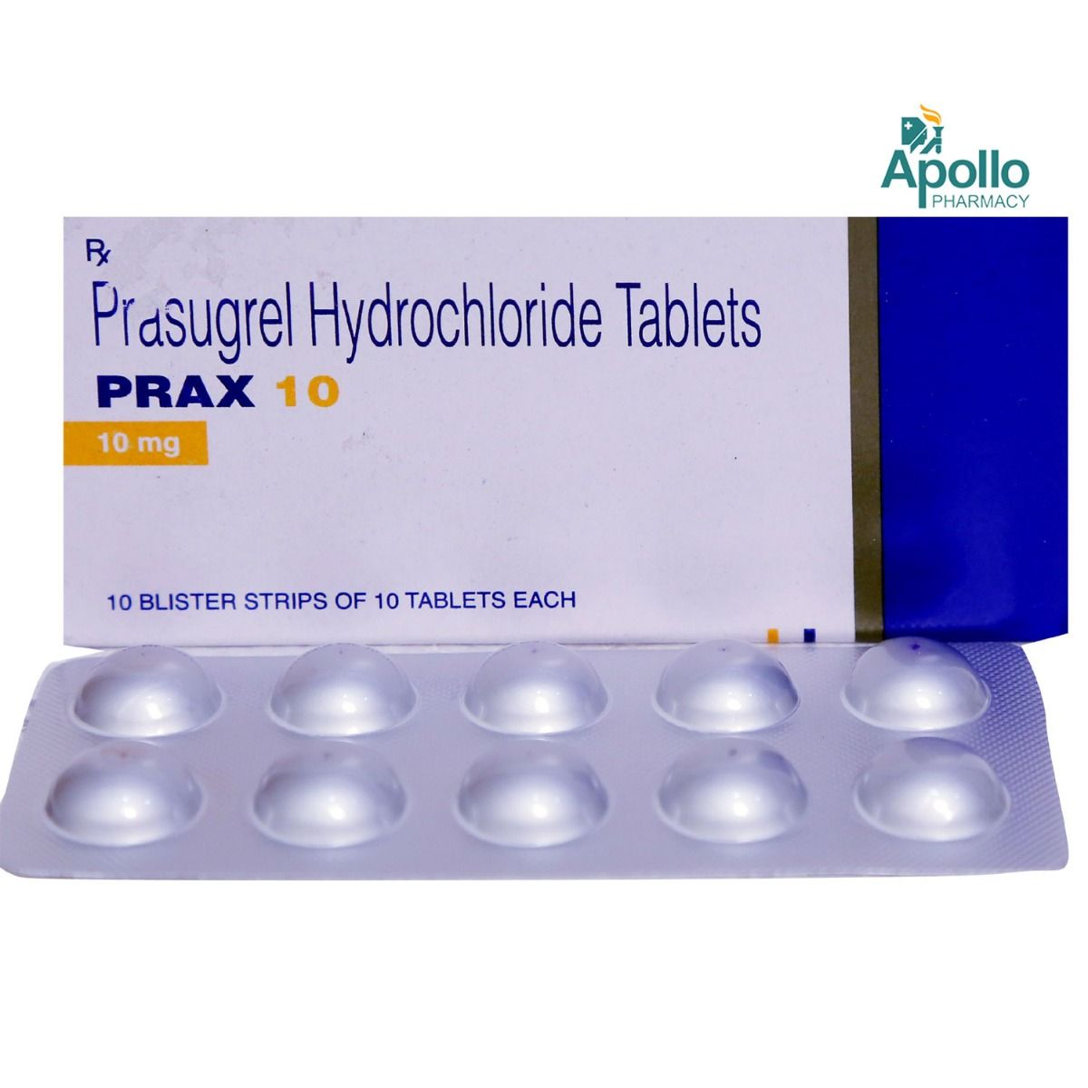 Prax 10 Tablet 10's Price, Uses, Side Effects, Composition - Apollo ...