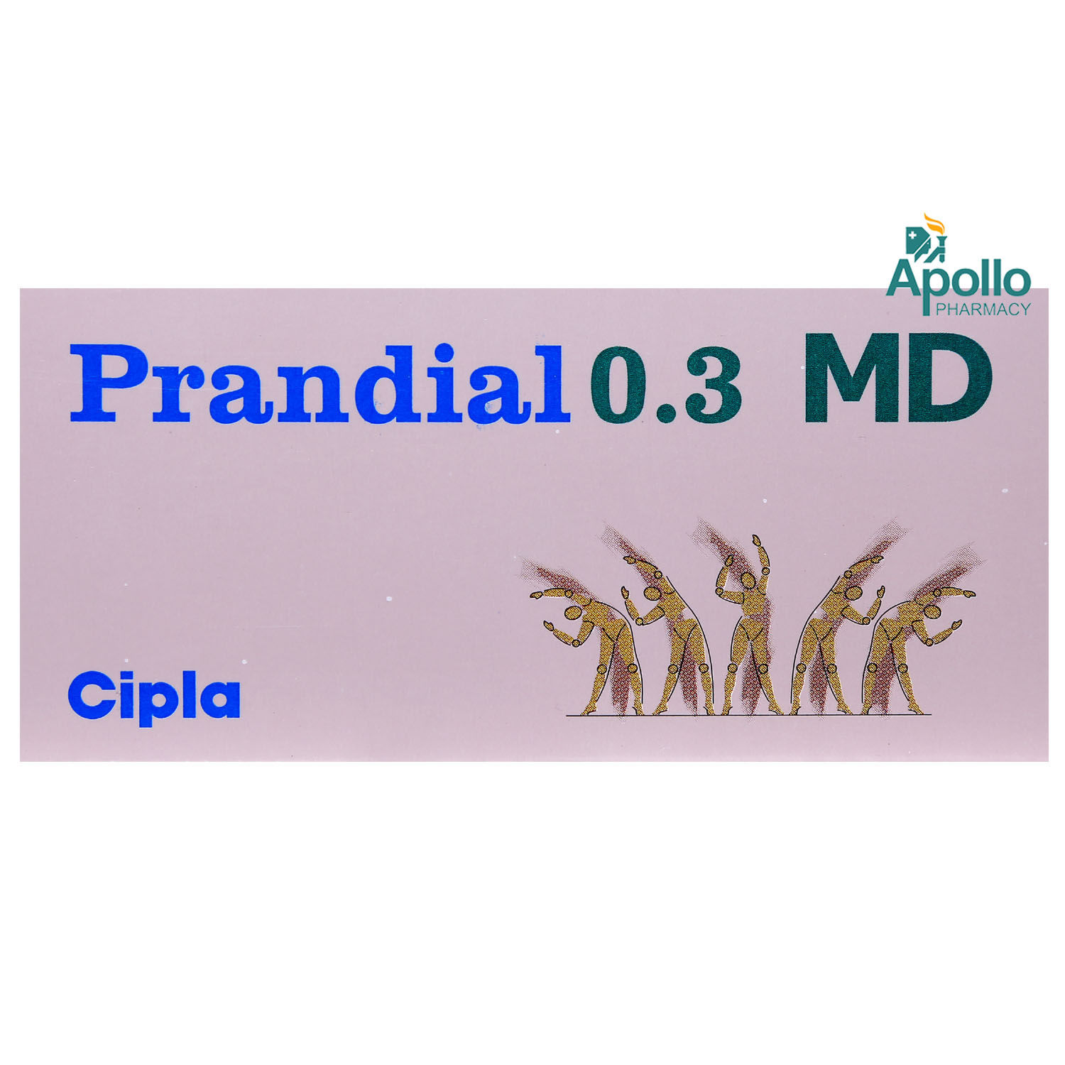 PRANDIAL MD 0.3MG TABLET Price, Uses, Side Effects, Composition ...