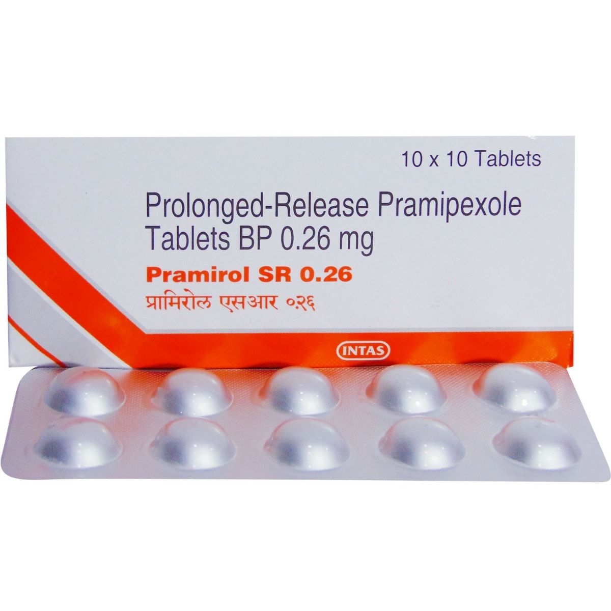 Pramirol SR 0.26 Tablet 10's Price, Uses, Side Effects, Composition ...