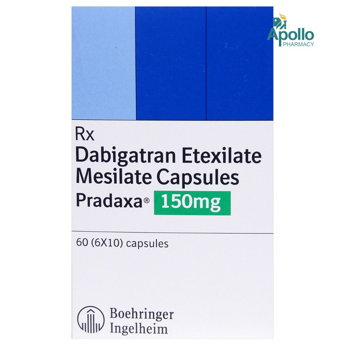 Pradaxa 150 mg Capsule 10's Price, Uses, Side Effects, Composition ...