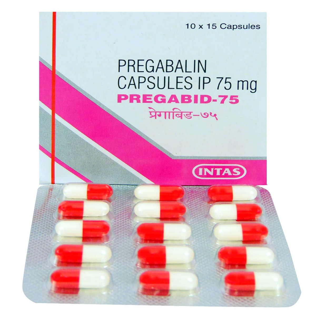 Pregabid 75 Capsule 15's Price, Uses, Side Effects, Composition ...