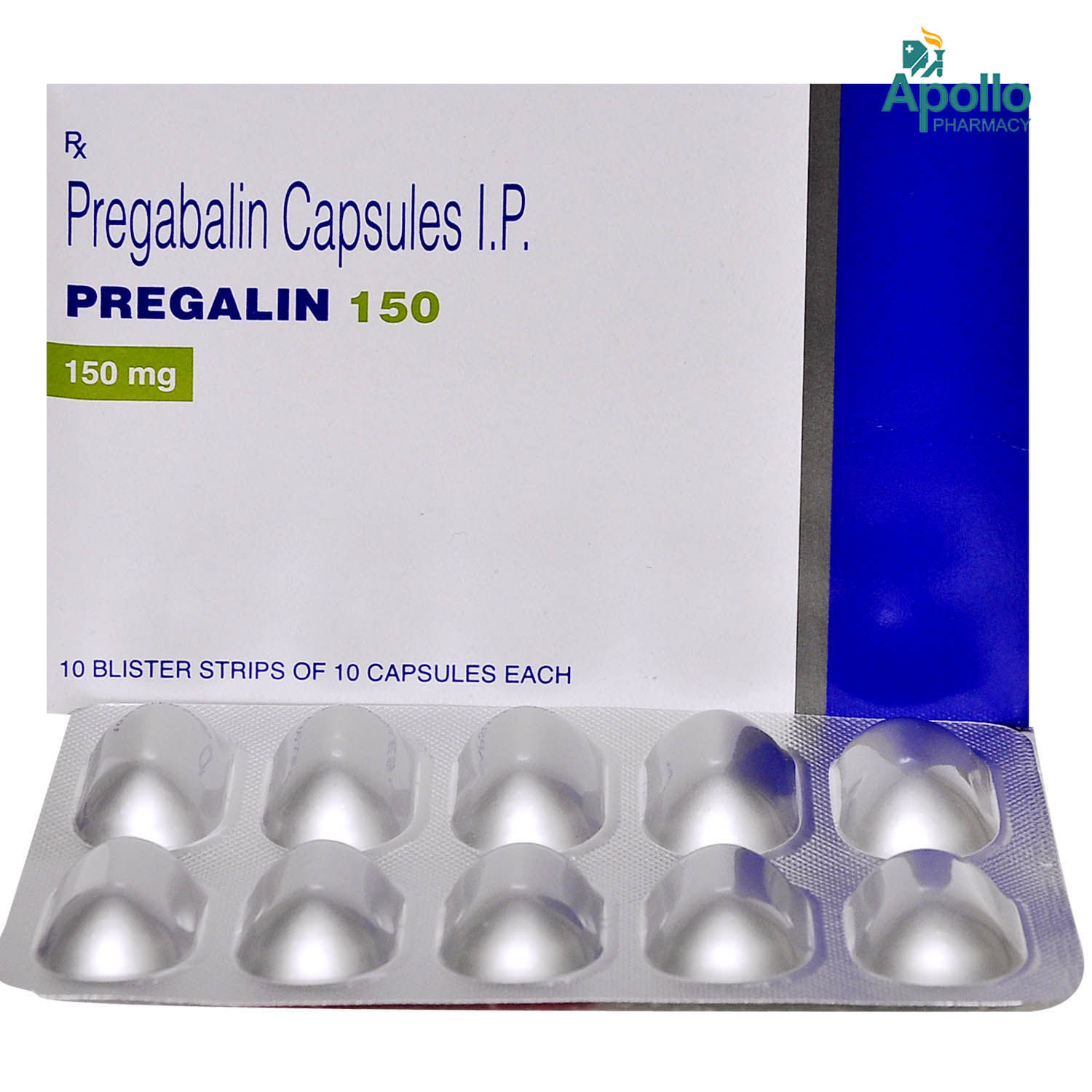 PREGALIN 150MG CAPSULE Price, Uses, Side Effects, Composition - Apollo ...