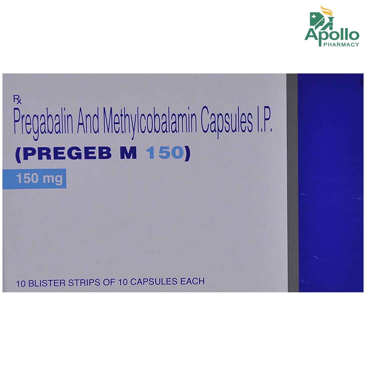 Pregeb M 150 Capsule 10's Price, Uses, Side Effects, Composition ...