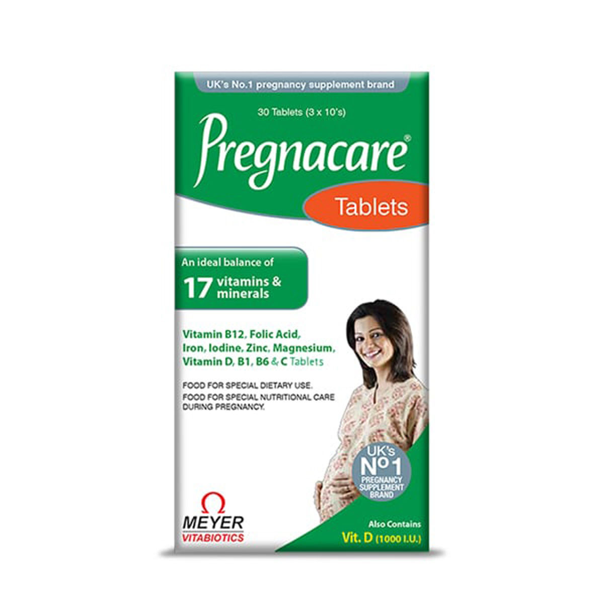 Pregnacare Tablet 10's Price, Uses, Side Effects, Composition - Apollo ...