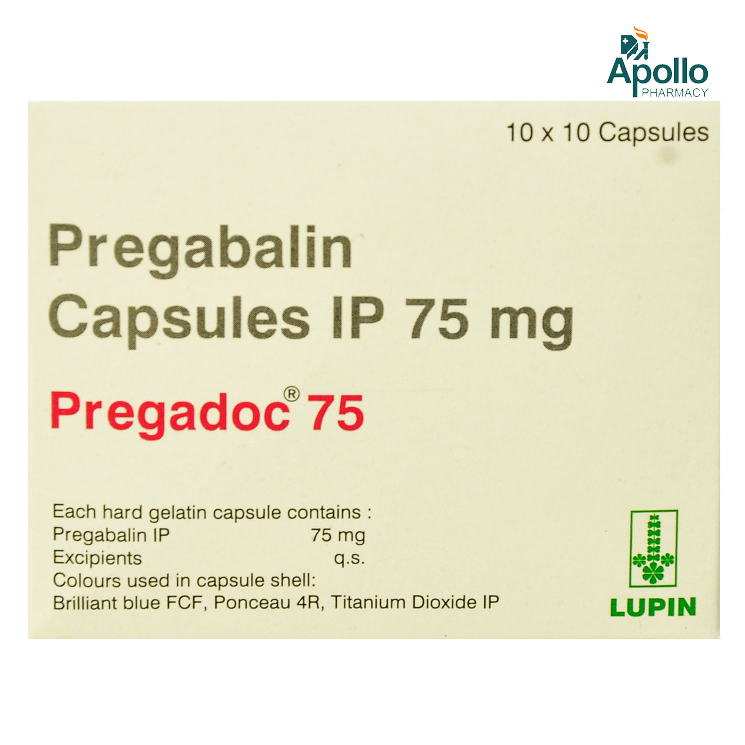 PREGADOC 75MG TABLET Price, Uses, Side Effects, Composition - Apollo ...