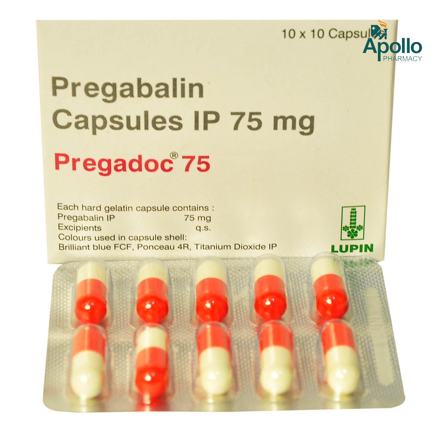 PREGADOC 75MG TABLET Price, Uses, Side Effects, Composition - Apollo ...