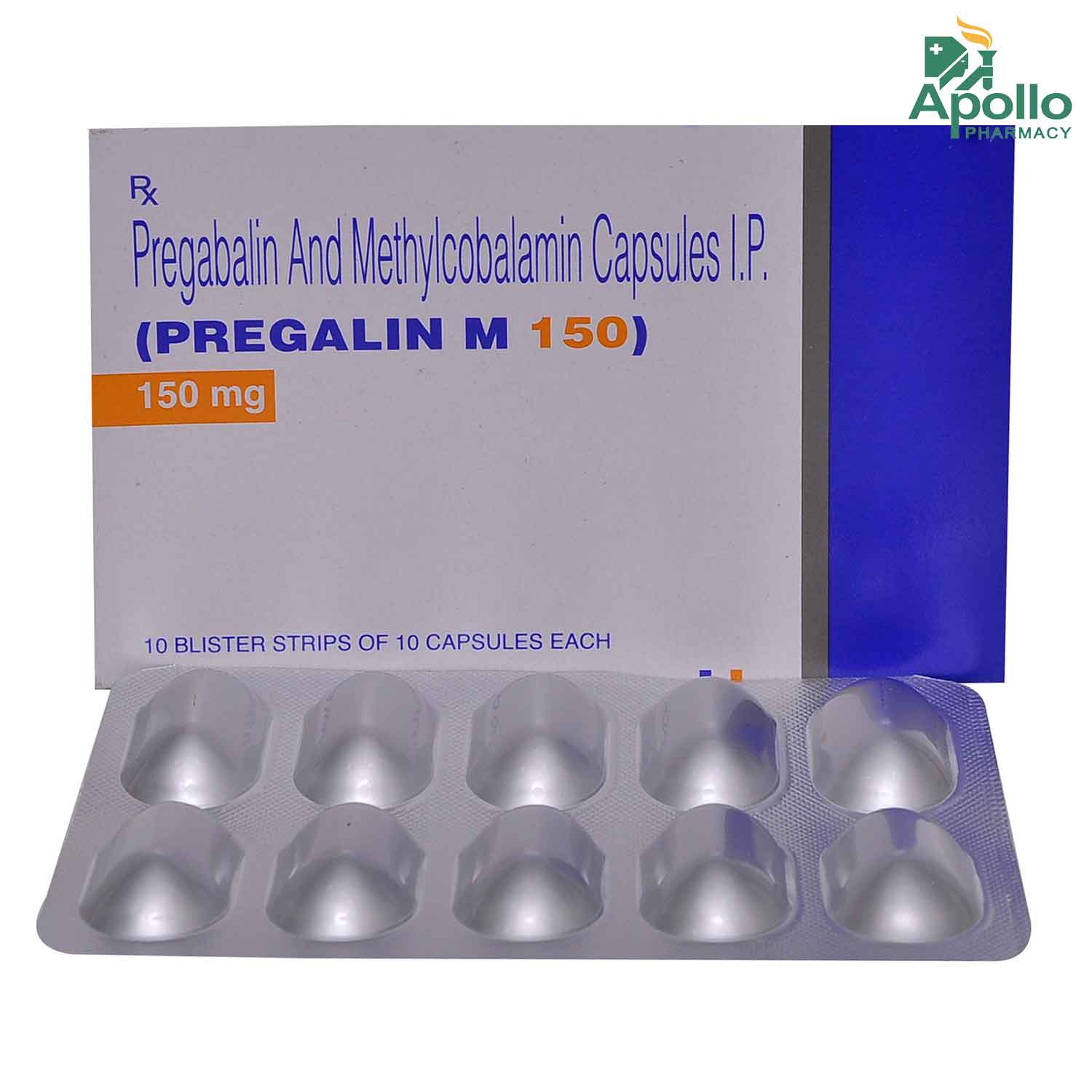 PREGALIN M CAPSULE 150MG Price, Uses, Side Effects, Composition ...
