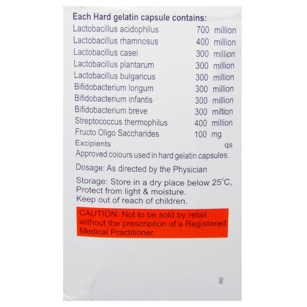 Pre Pro HS Capsule 10's Price, Uses, Side Effects, Composition - Apollo ...