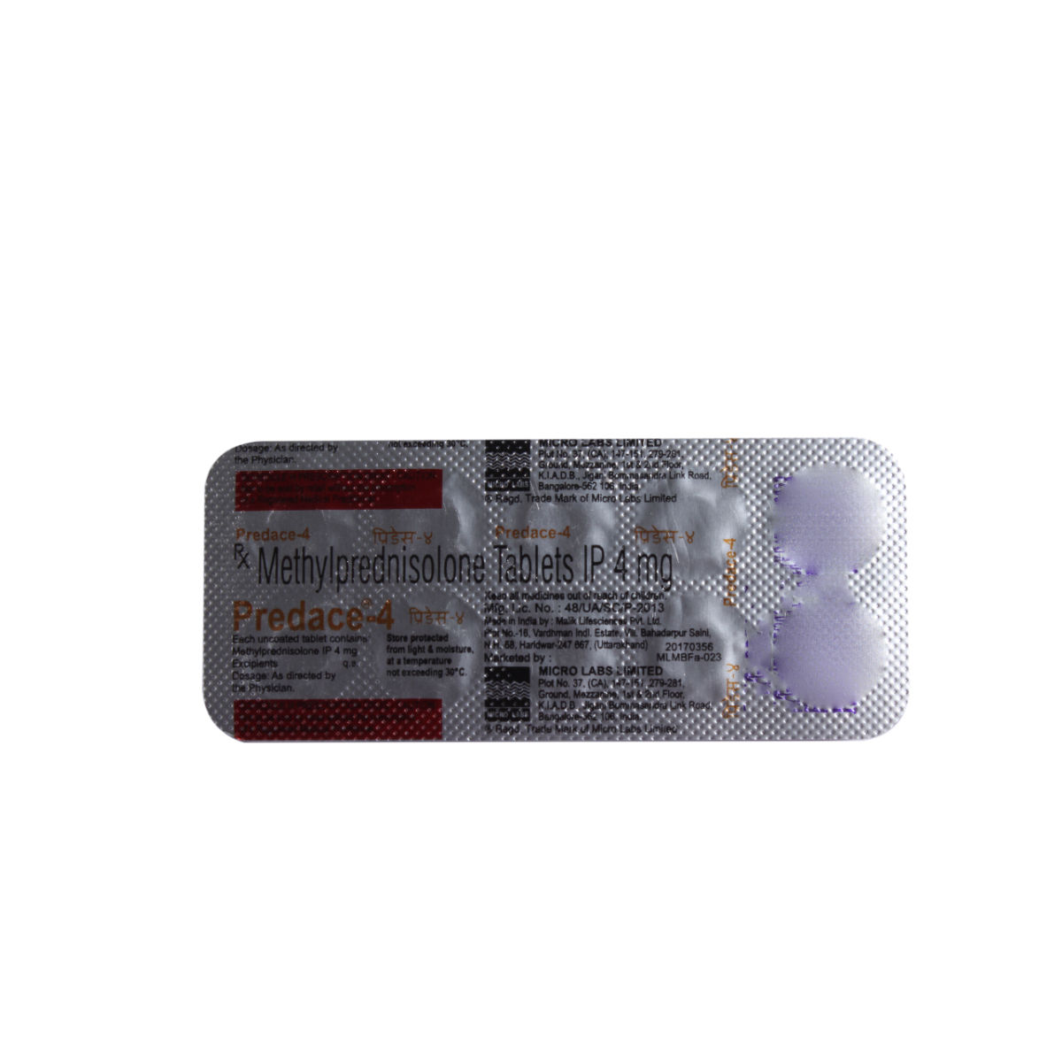 Predace-4 Tablet 10's Price, Uses, Side Effects, Composition - Apollo ...