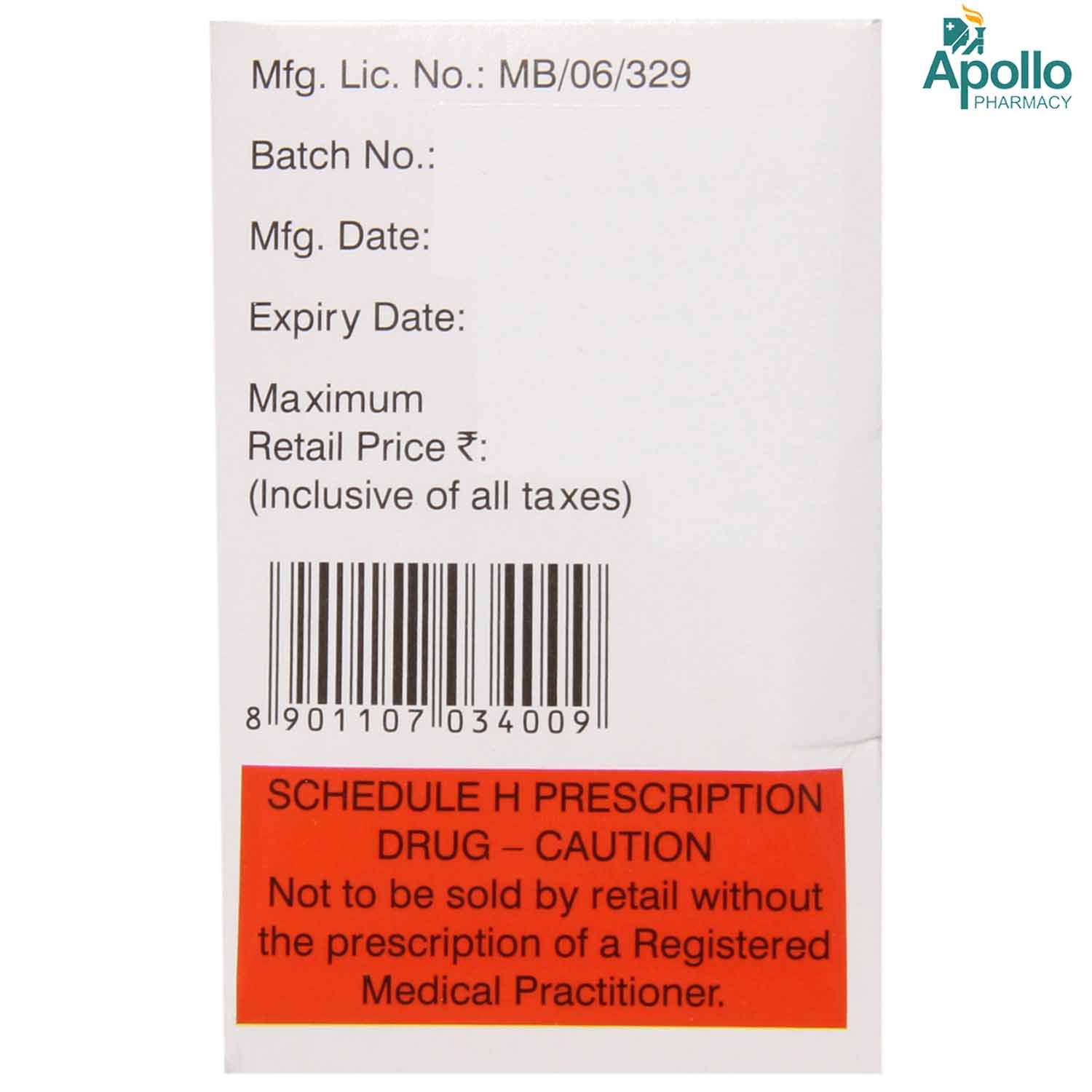 PREGADOC M 75MG CAPSULE Price, Uses, Side Effects, Composition - Apollo ...