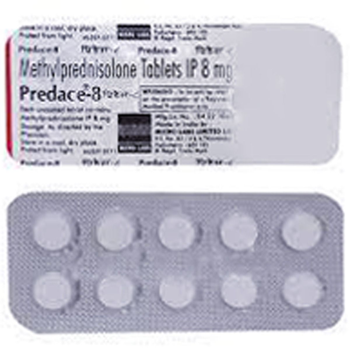 Predace 8mg Tablet 10's Price, Uses, Side Effects, Composition - Apollo ...