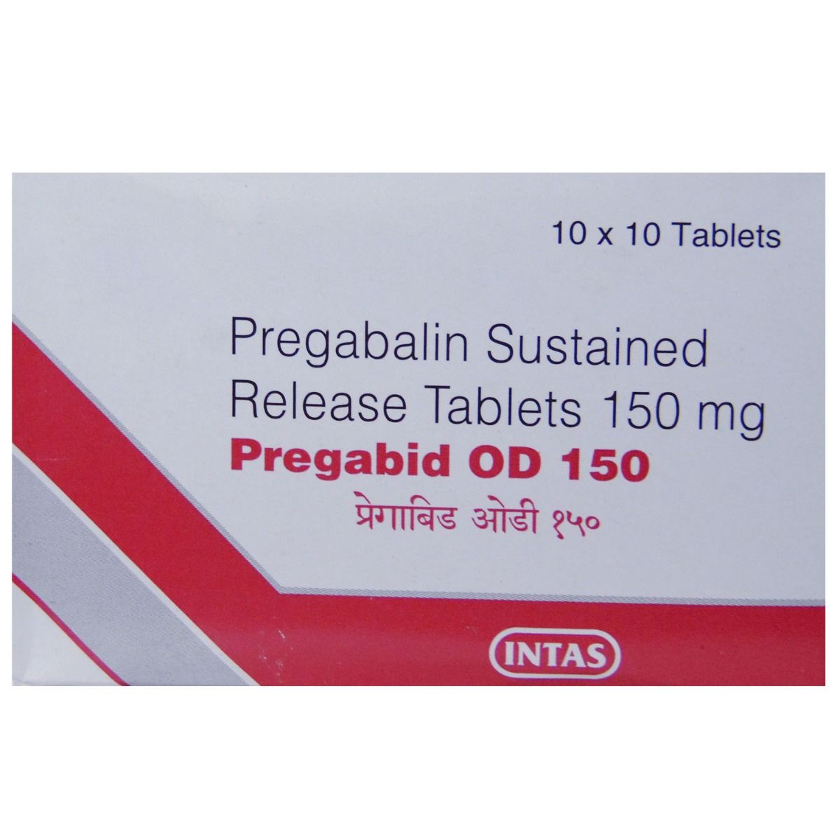 PREGABID OD 150MG TABLET Price, Uses, Side Effects, Composition ...