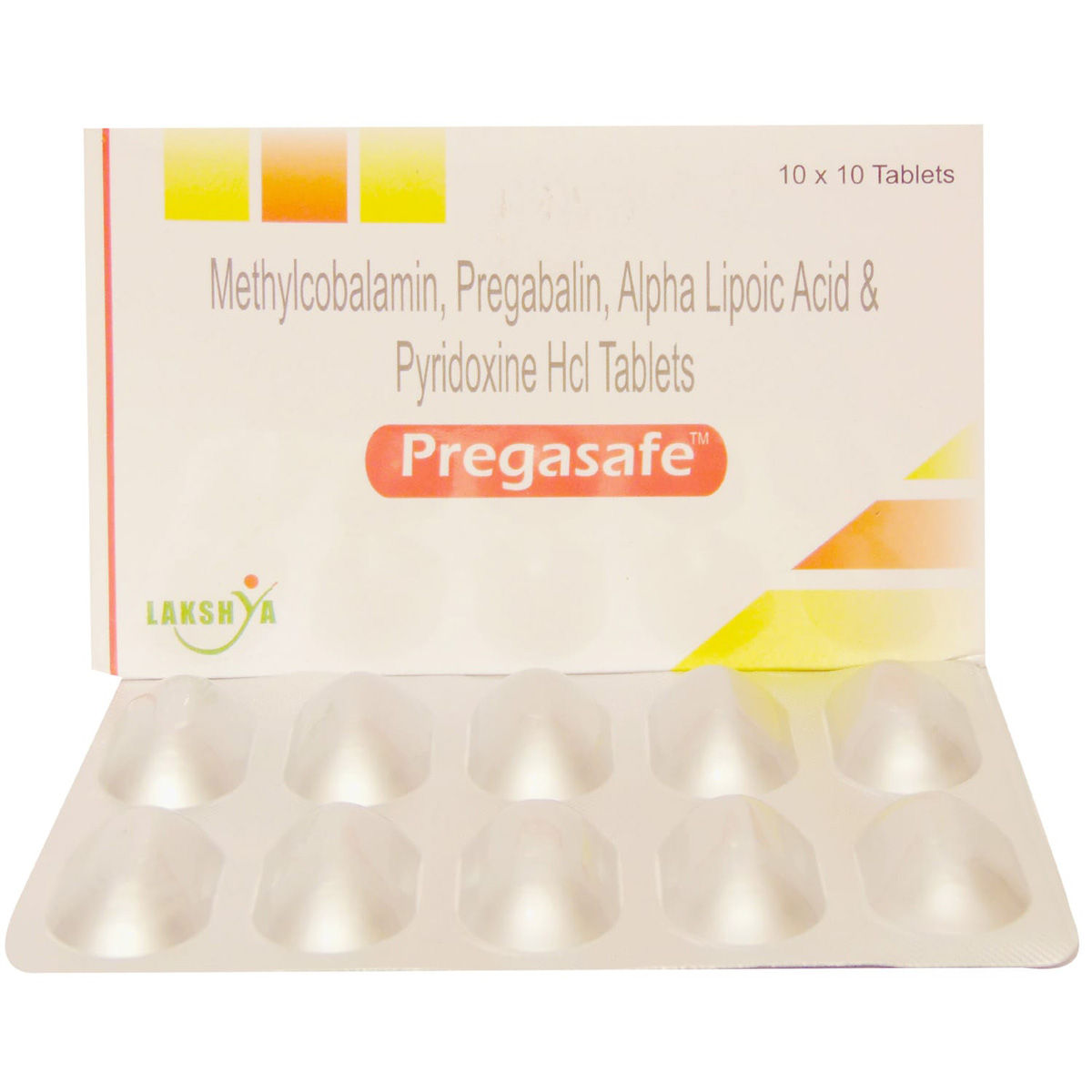 Pregasafe Tablet 10's Price, Uses, Side Effects, Composition - Apollo ...