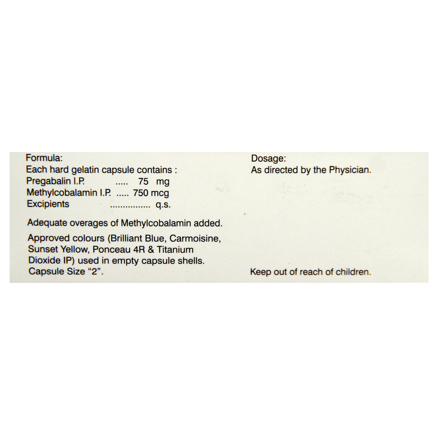 Preneurolin Plus Tablet 10's Price, Uses, Side Effects, Composition ...