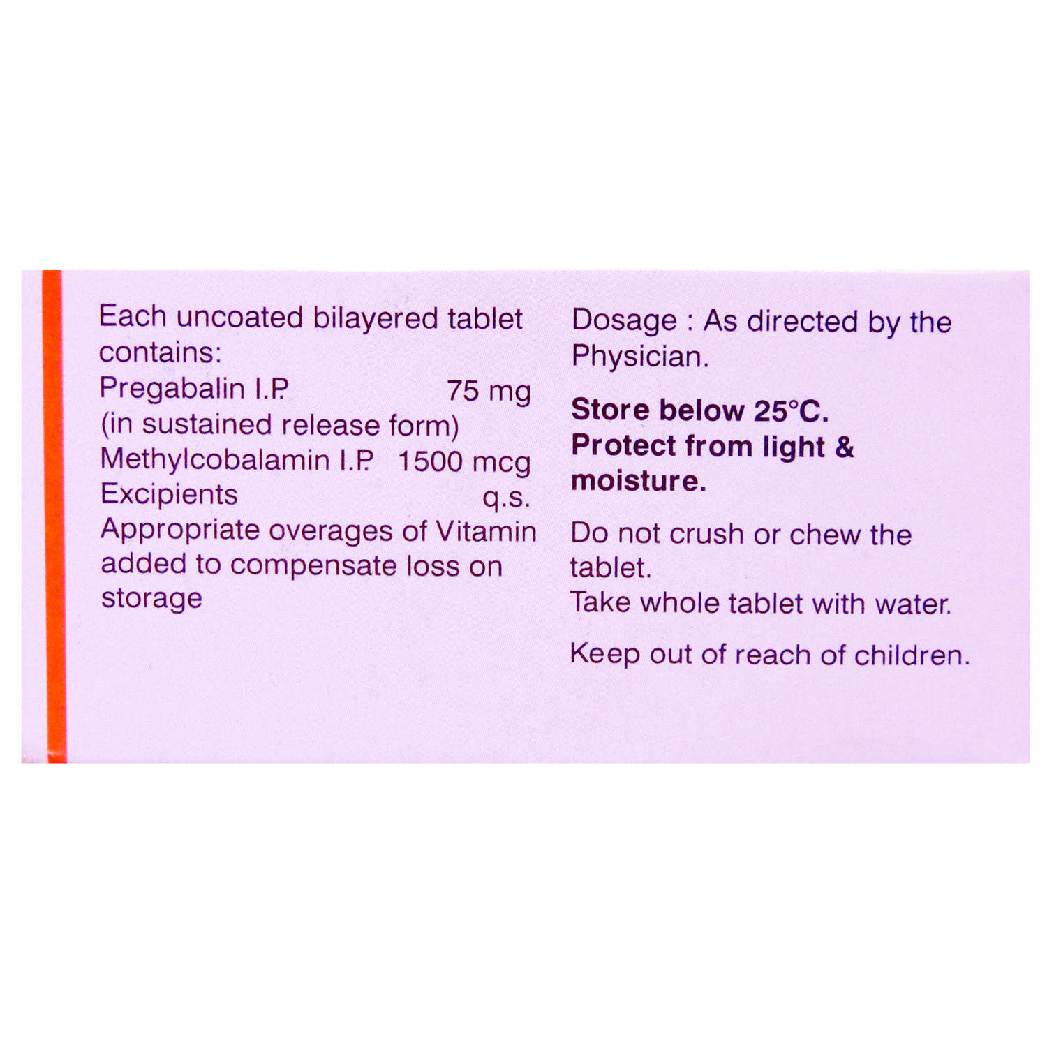 Pregadoc-M SR 75 Tablet 10's Price, Uses, Side Effects, Composition ...