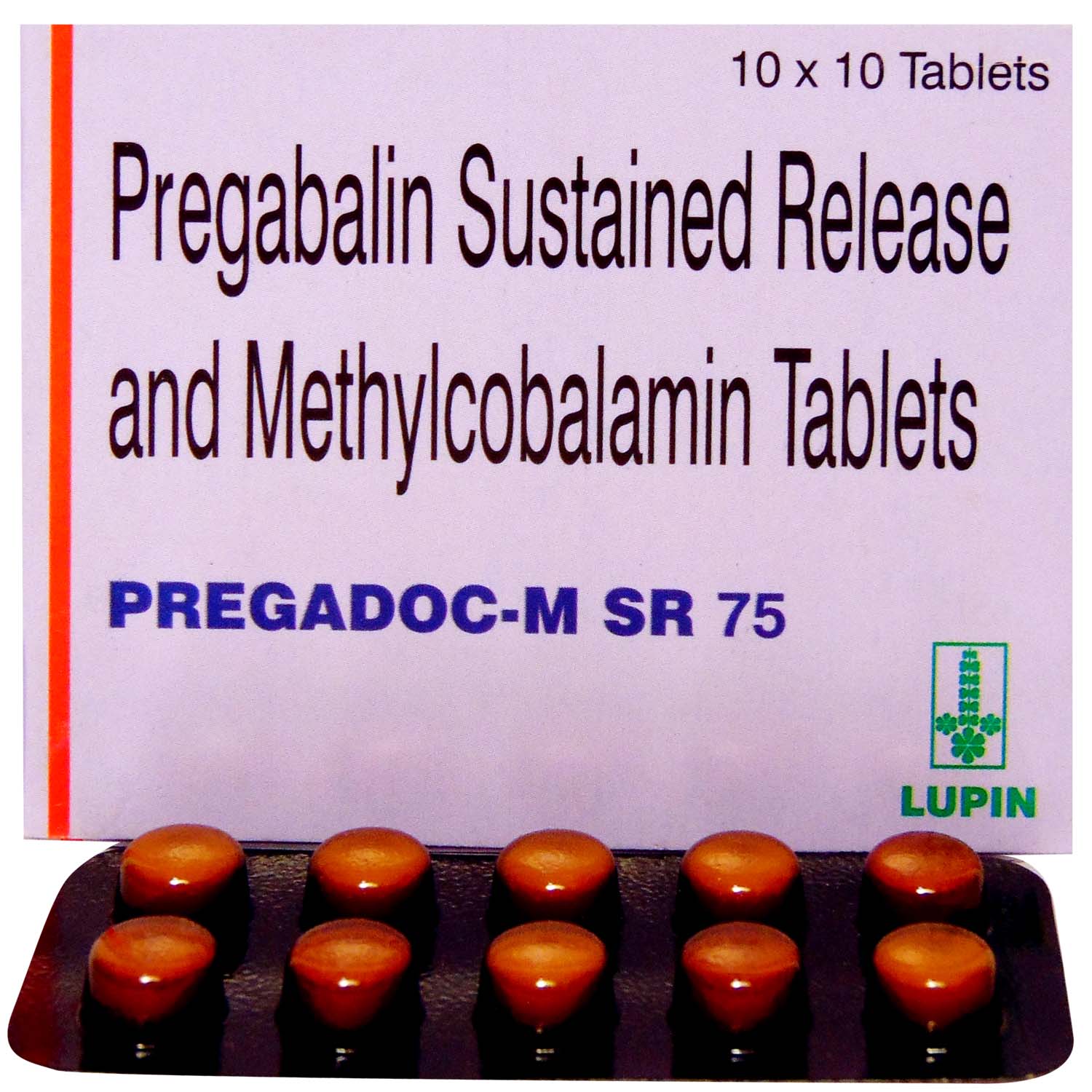 Pregadoc-M SR 75 Tablet 10's Price, Uses, Side Effects, Composition ...