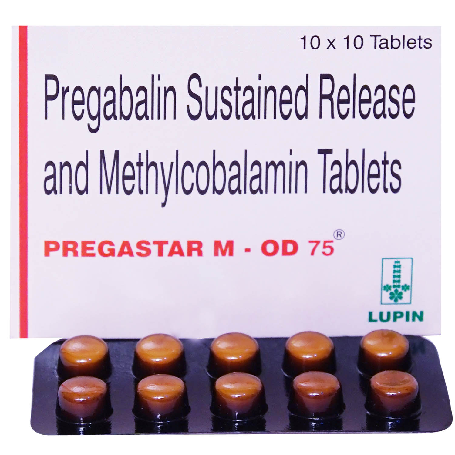 Pregastar M-OD 75 Tablet 10's Price, Uses, Side Effects, Composition ...