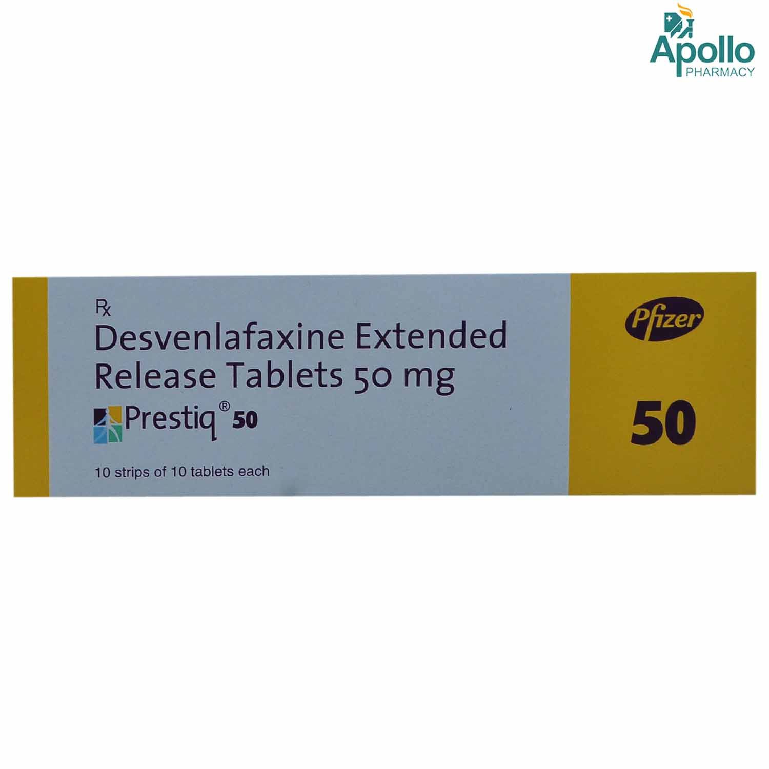 Prestiq 50 Tablet 10's Price, Uses, Side Effects, Composition - Apollo ...