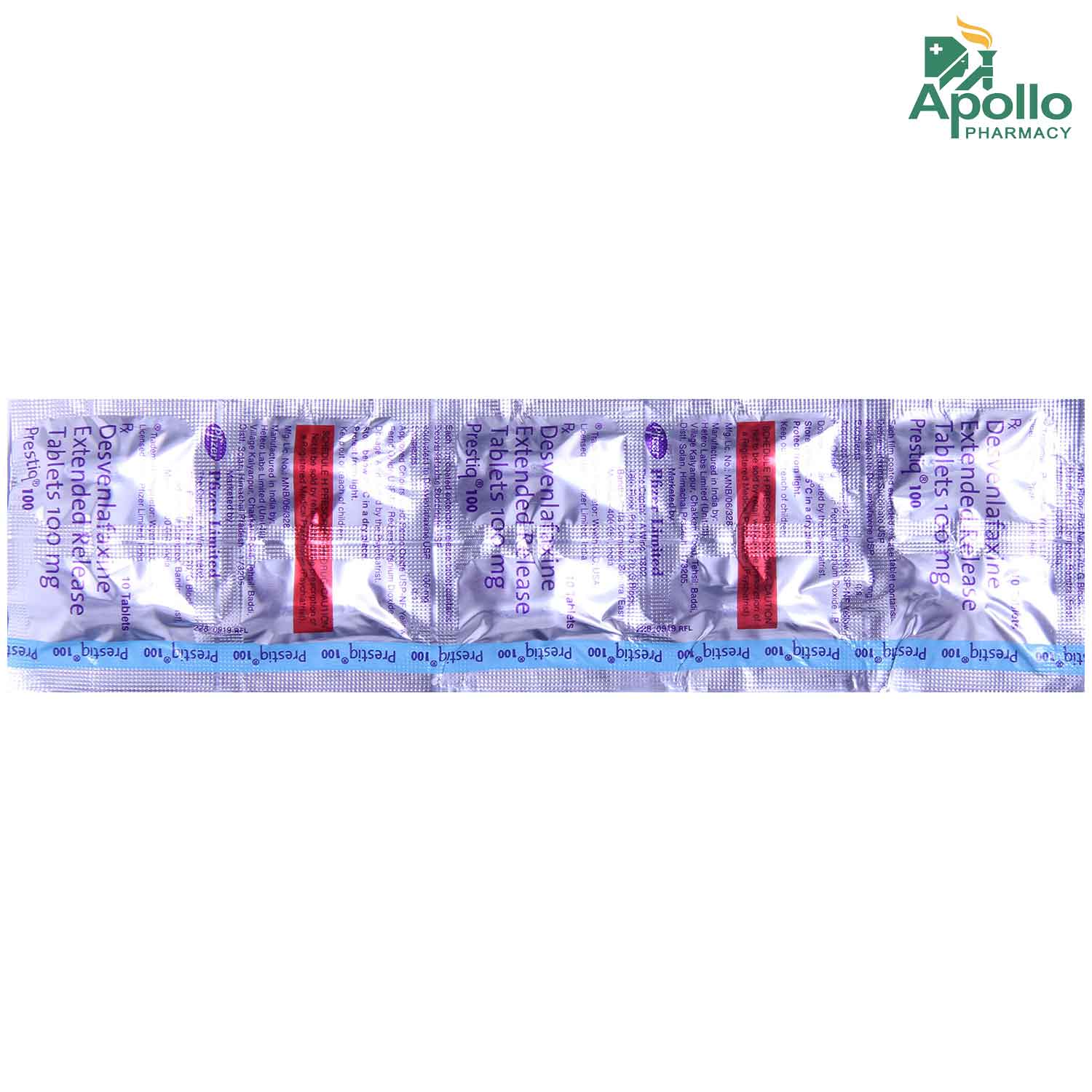 Prestiq 100 Tablet 10's Price, Uses, Side Effects, Composition - Apollo ...
