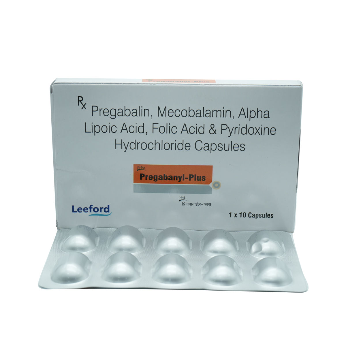 Pregabanyl-Plus Capsule 10's Price, Uses, Side Effects, Composition ...