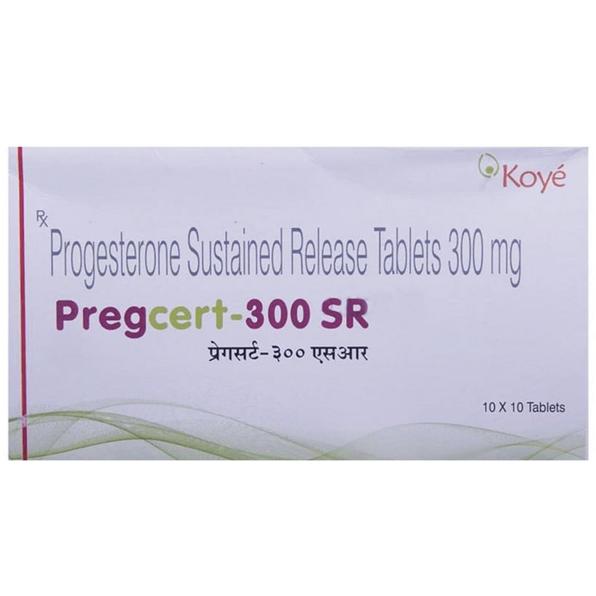 Pregcert-300 SR Tablet 10's Price, Uses, Side Effects, Composition ...