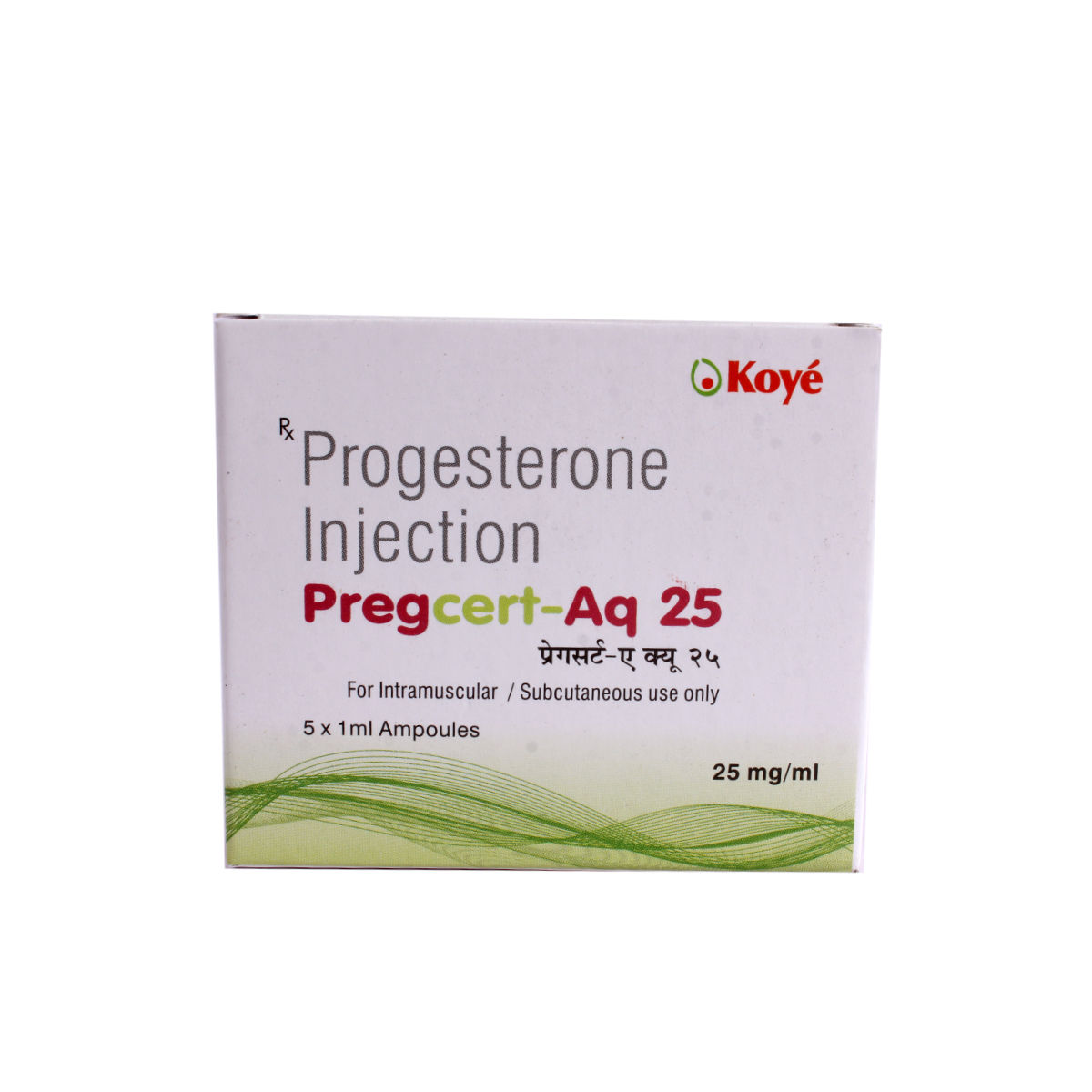 Pregcert-Aq 25 Inj Price, Uses, Side Effects, Composition - Apollo Pharmacy
