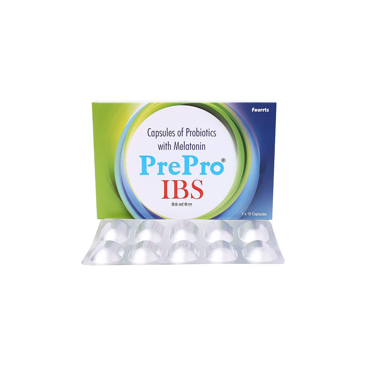 Prepro IBS Capsule 10's Price, Uses, Side Effects, Composition - Apollo ...