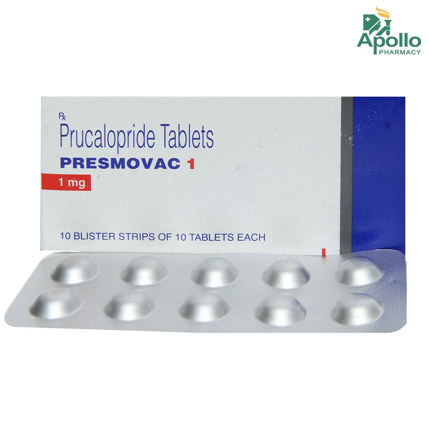 Presmovac 1 Tablet 10's Price, Uses, Side Effects, Composition - Apollo ...