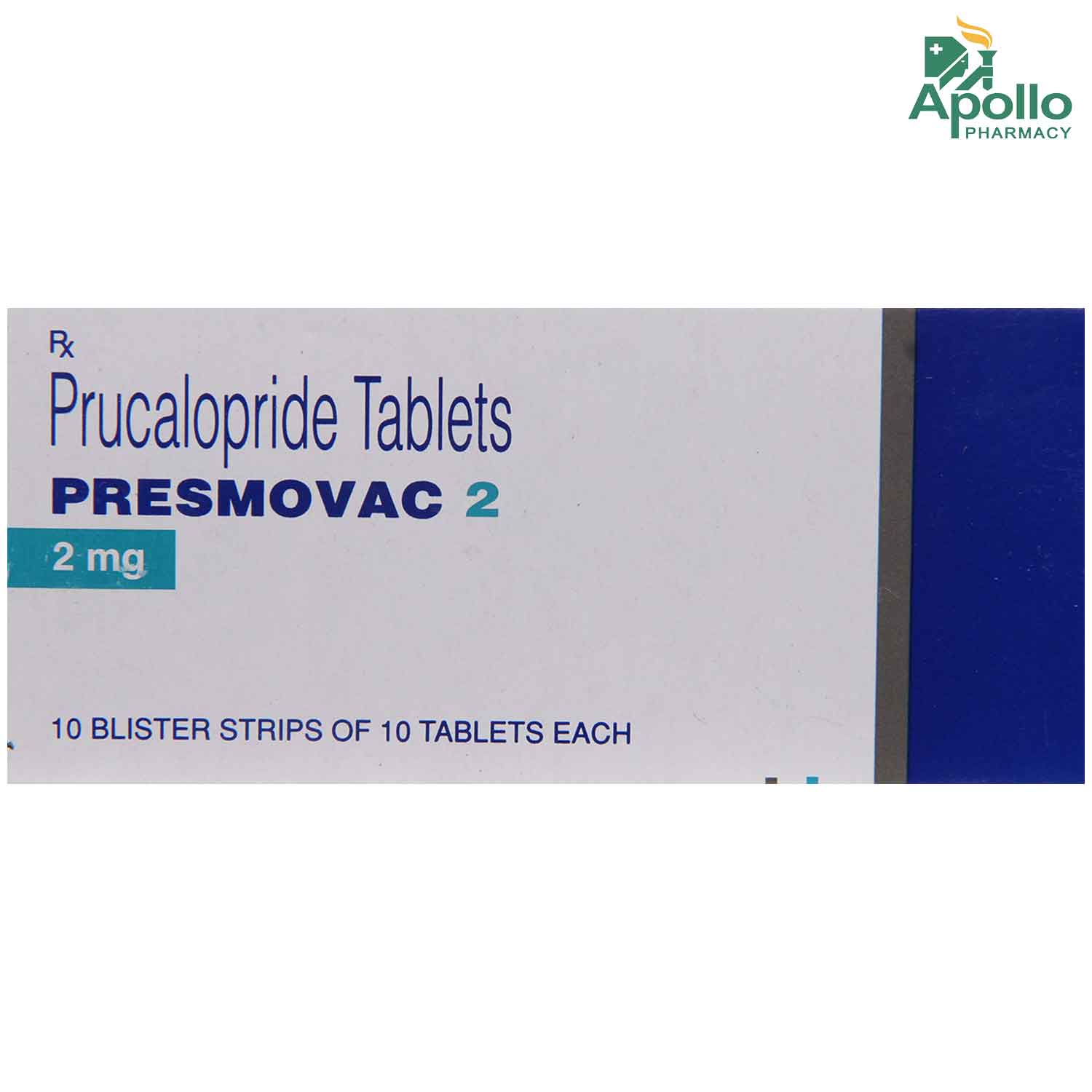PRESMOVAC 2MG TABLET 10'S Price, Uses, Side Effects, Composition ...