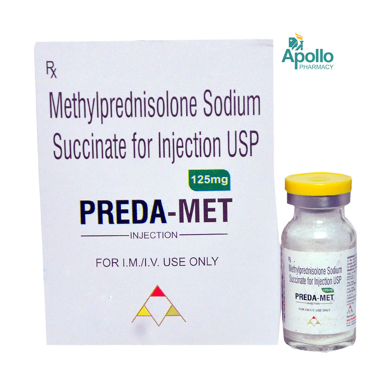 Preda-Met 125 mg Injection 10 ml Price, Uses, Side Effects, Composition ...