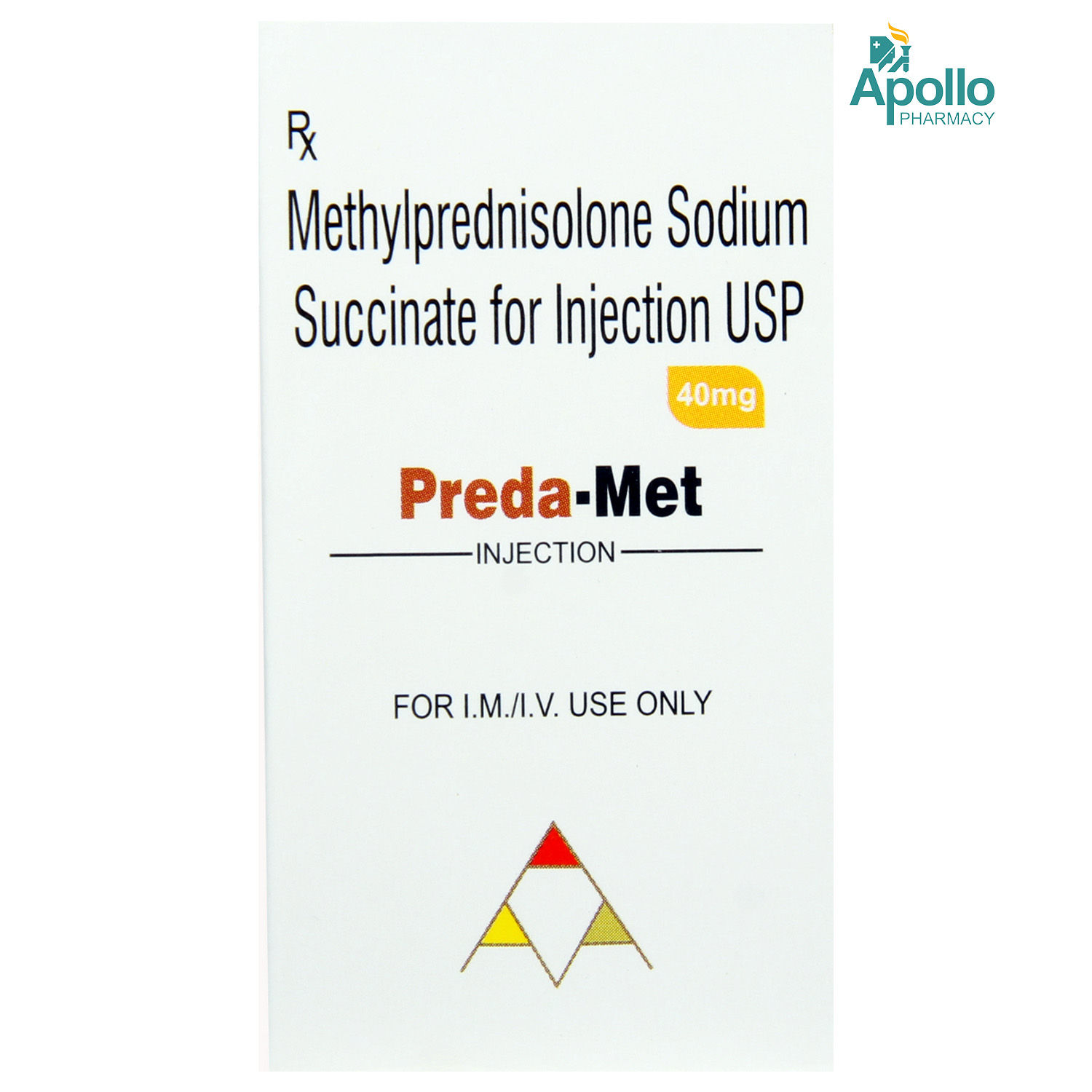 Preda-Met 40 mg Injection 10 ml Price, Uses, Side Effects, Composition ...