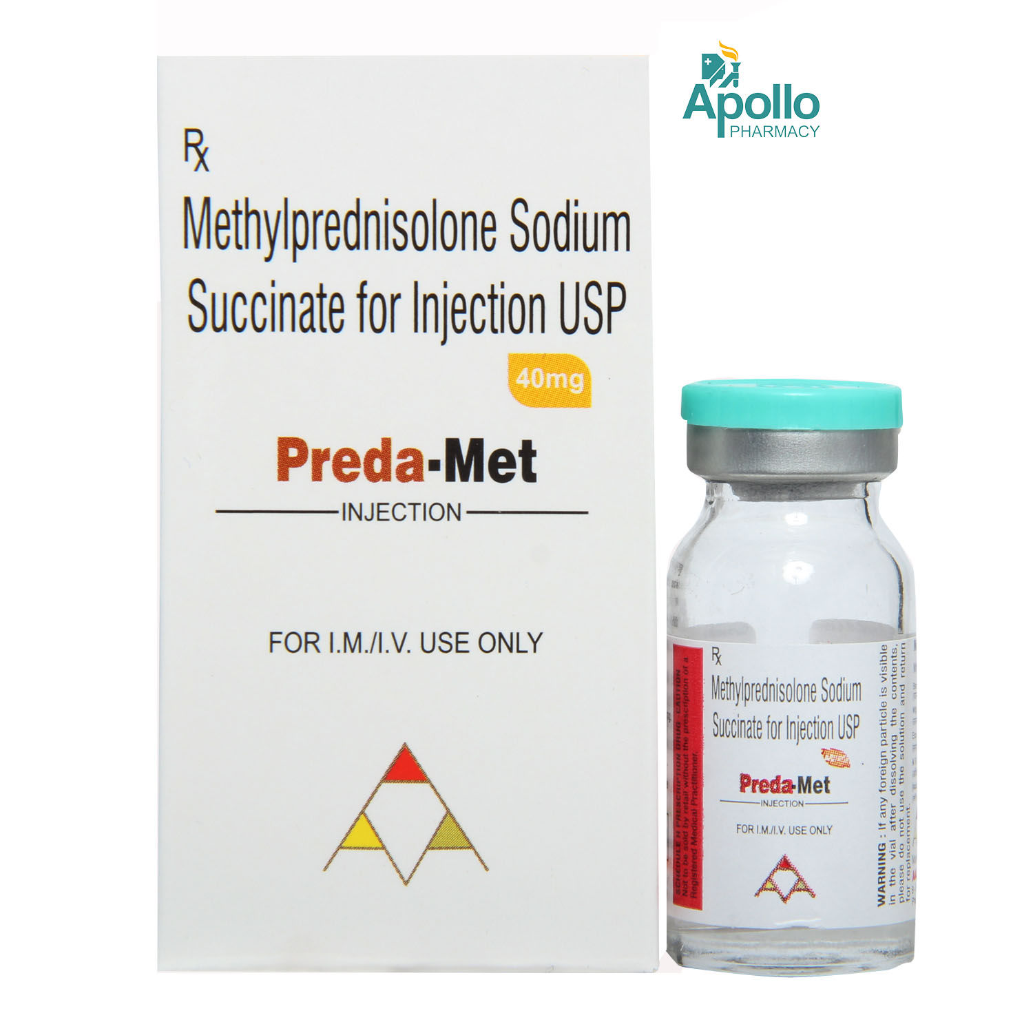 Preda-Met 40 mg Injection 10 ml Price, Uses, Side Effects, Composition ...
