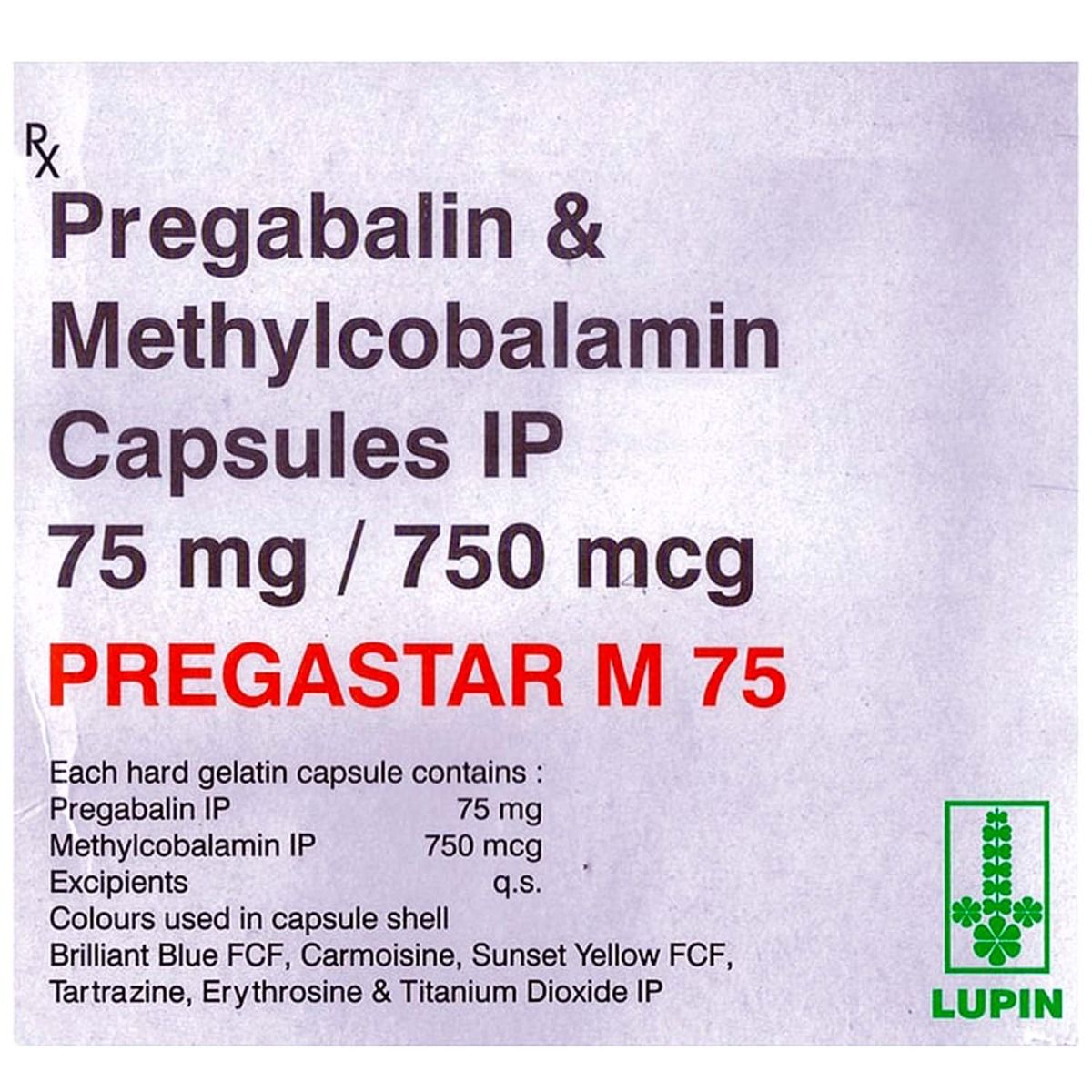PREGASTAR M 75MG CAPSULE 15'S Price, Uses, Side Effects, Composition ...