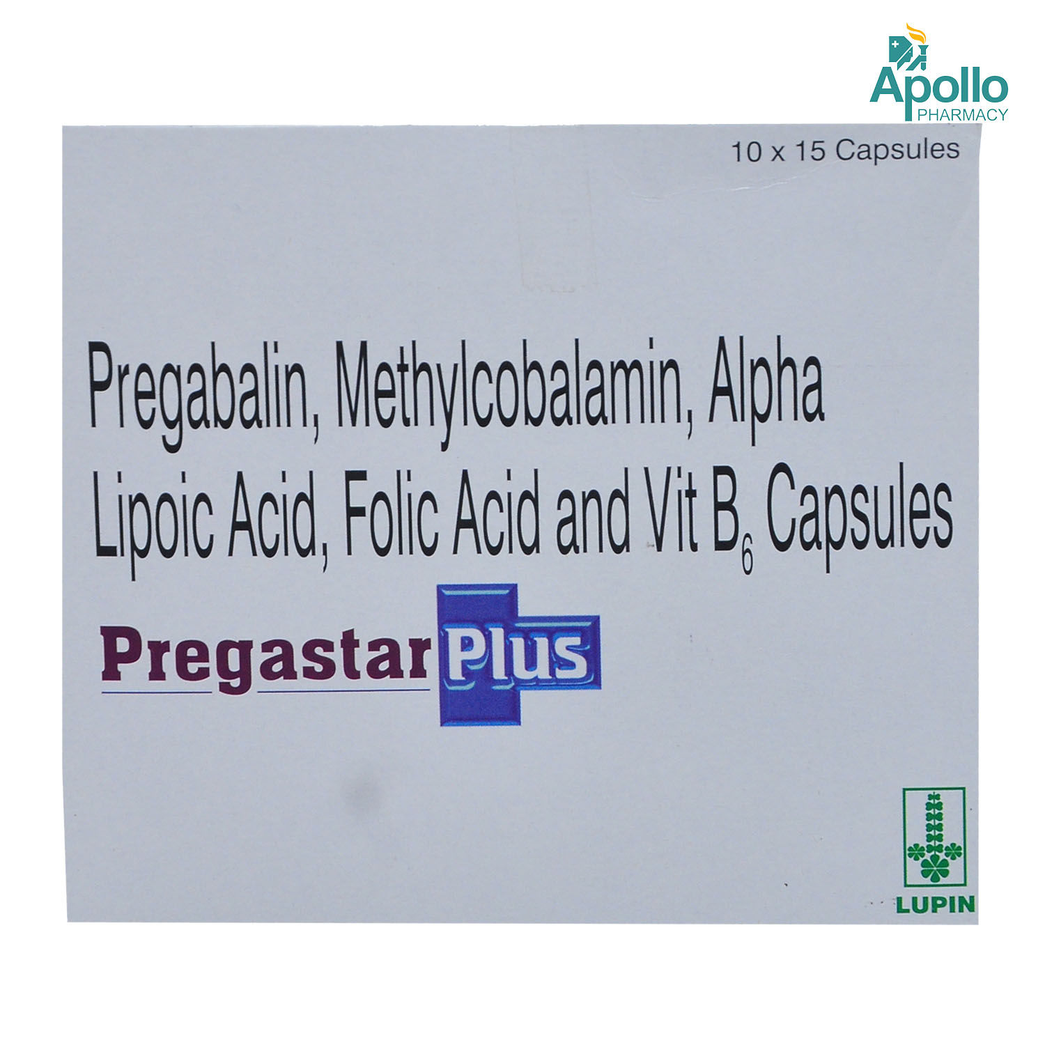 Pregastar Plus Capsule 15's Price, Uses, Side Effects, Composition ...