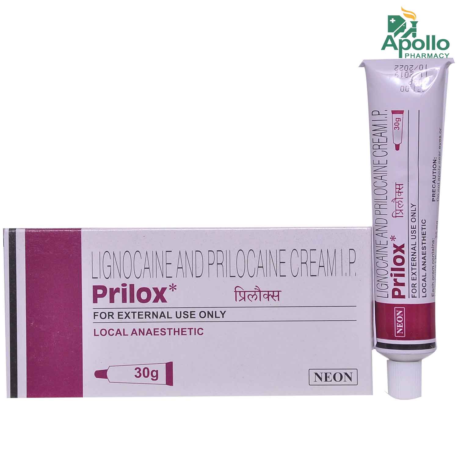 Prilox Cream 30 gm Price, Uses, Side Effects, Composition - Apollo Pharmacy