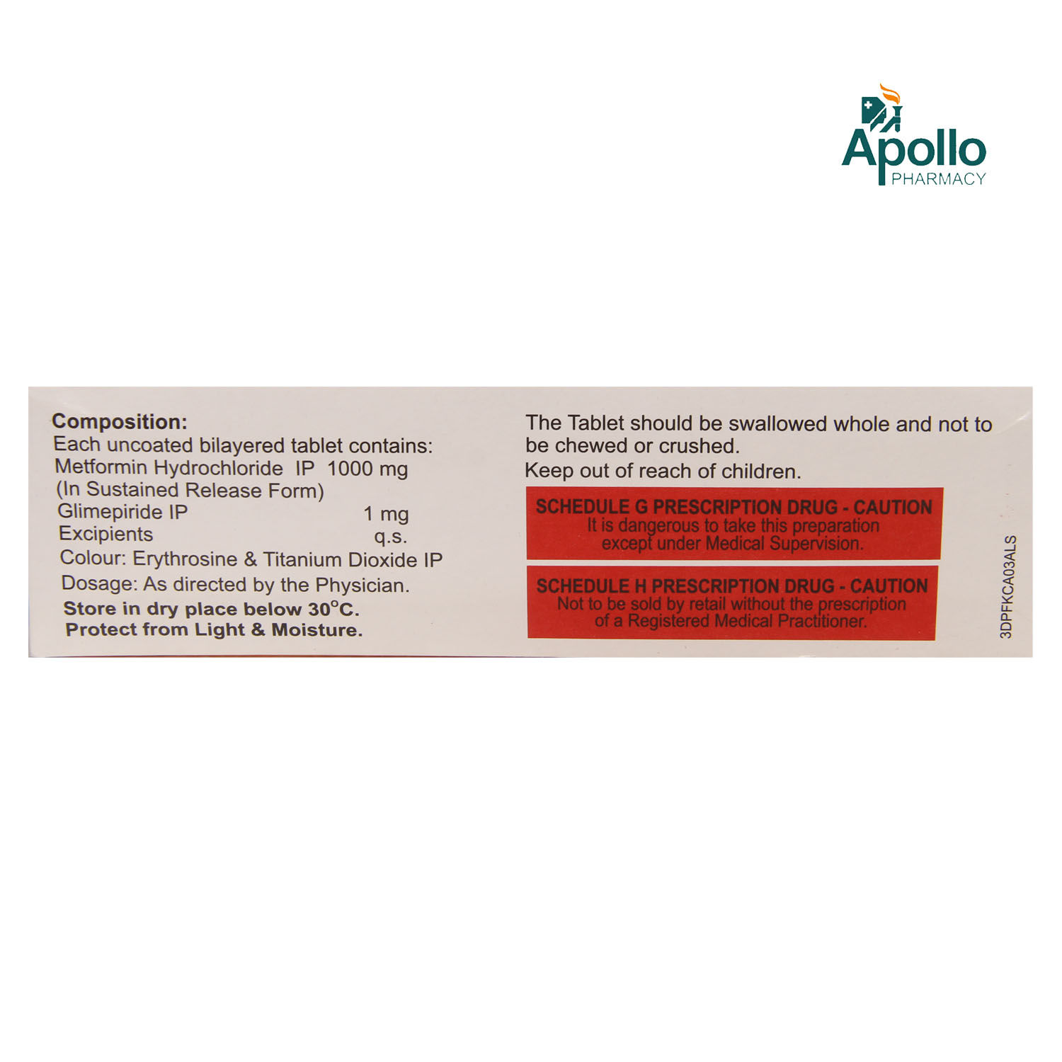 PRICHEK M 1MG FORTE TABLET Price, Uses, Side Effects, Composition ...