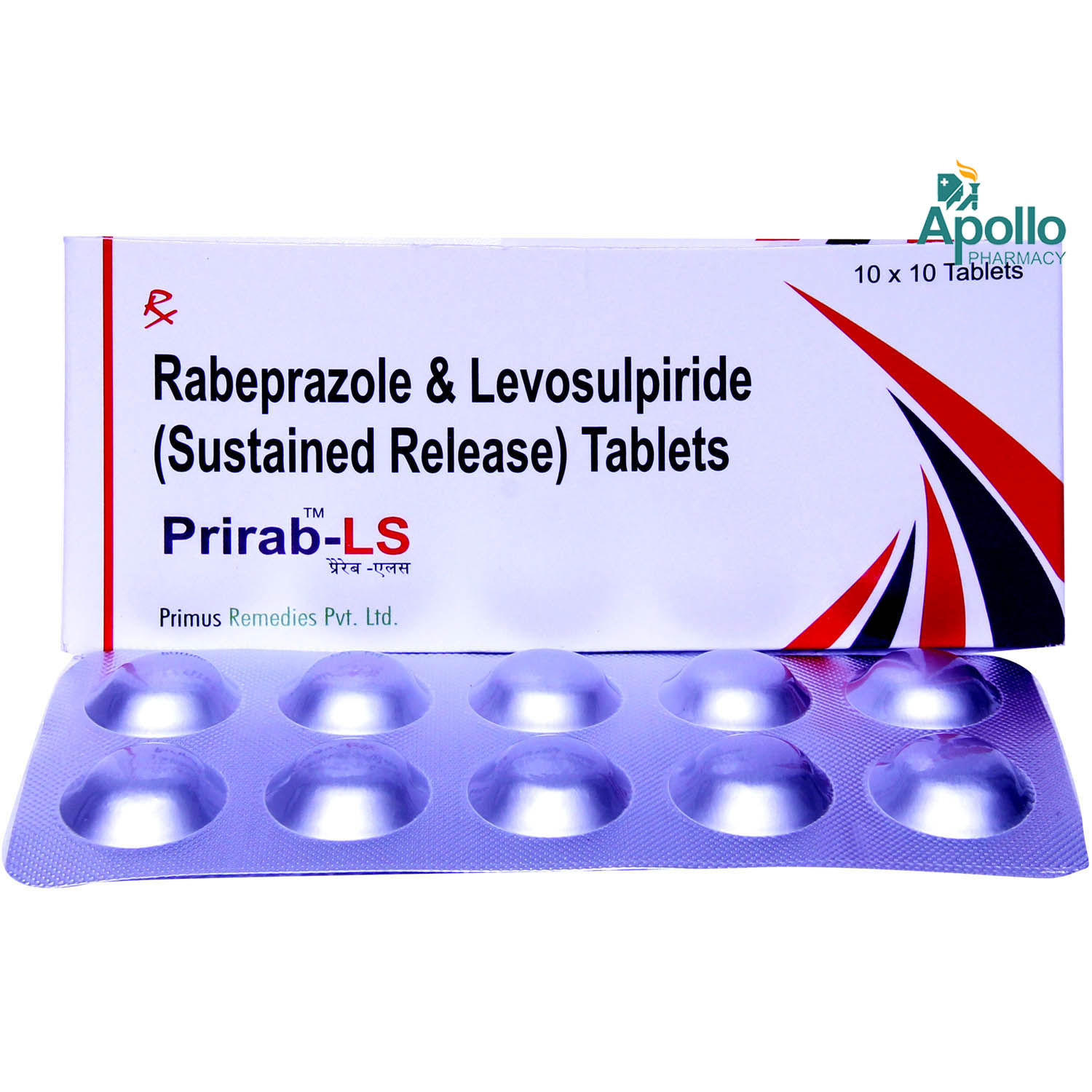 PRIRAB LS TABLET 10'S Price, Uses, Side Effects, Composition - Apollo ...