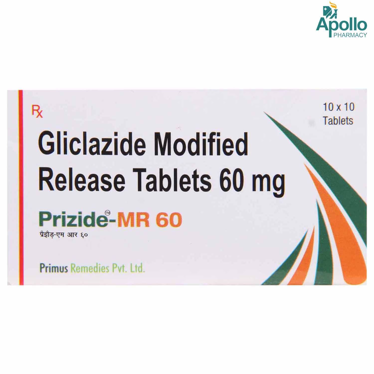 Prizide-MR 60 Tablet 10's Price, Uses, Side Effects, Composition ...