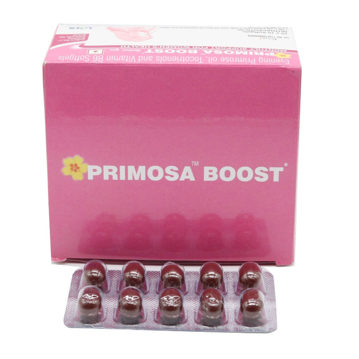Primosa Boost Softgel Capsule 10'S Price, Uses, Side Effects ...