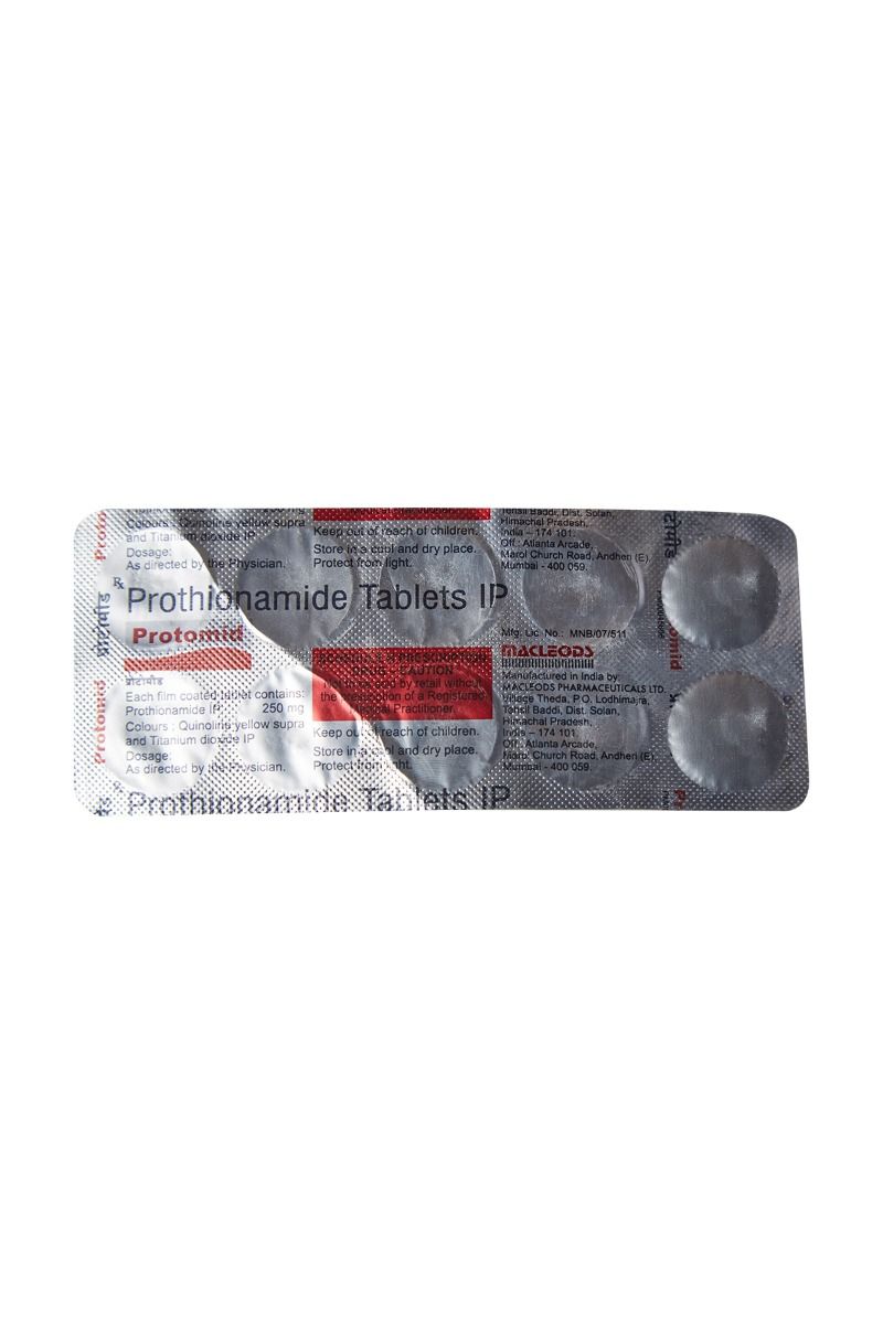 Protomid Tablet 10's Price, Uses, Side Effects, Composition - Apollo ...