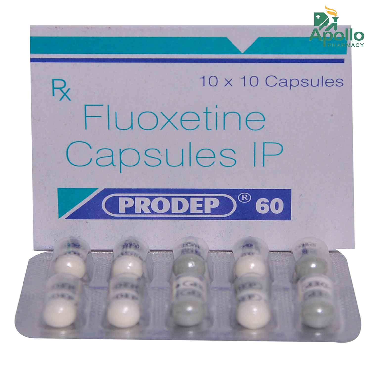 Prodep 60 Capsule 10's Price, Uses, Side Effects, Composition - Apollo ...