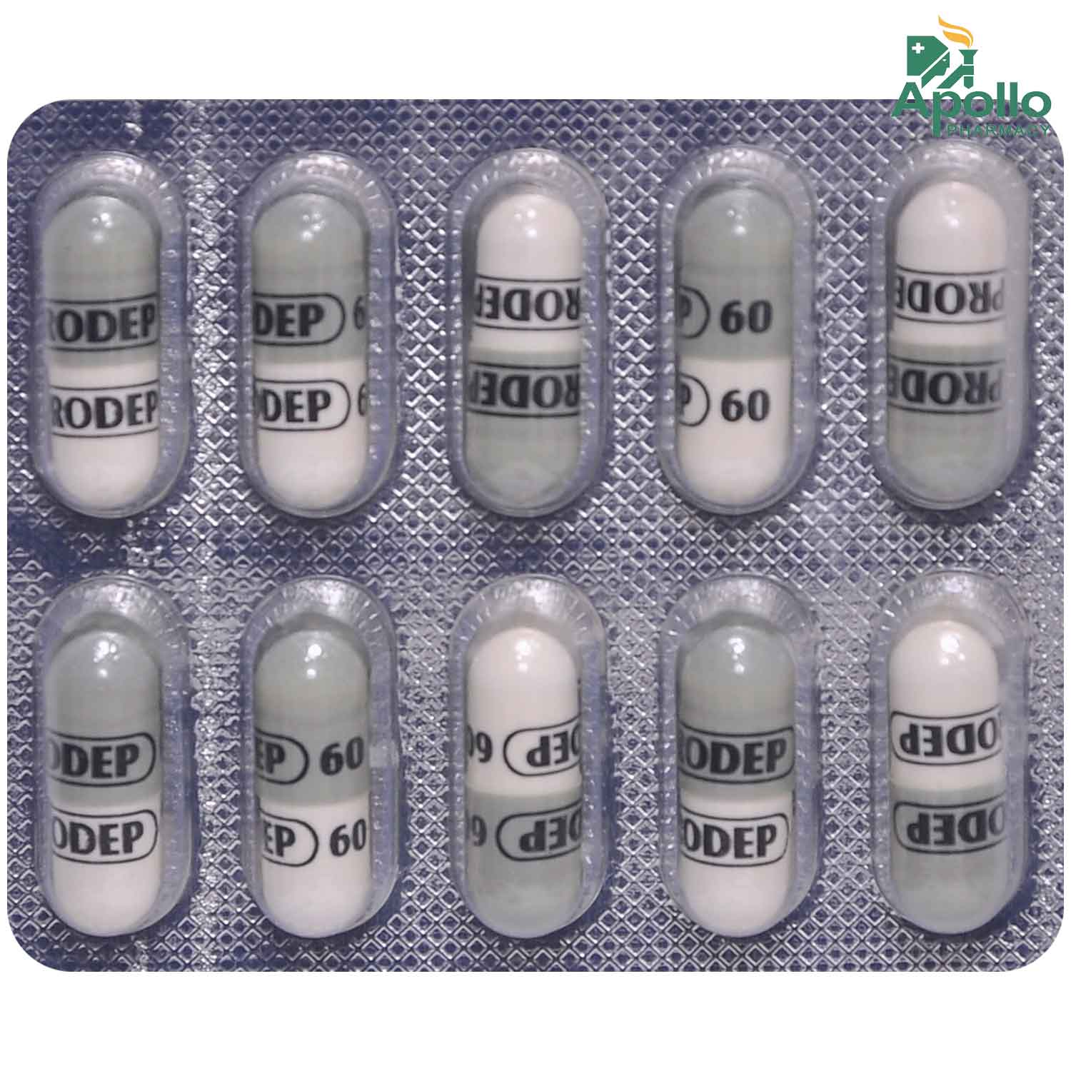 Prodep 60 Capsule 10's Price, Uses, Side Effects, Composition - Apollo ...